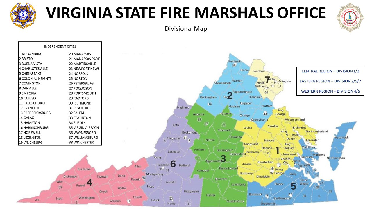 State Fire Marshal’s Regional Offices – State Fire Marshal's Office