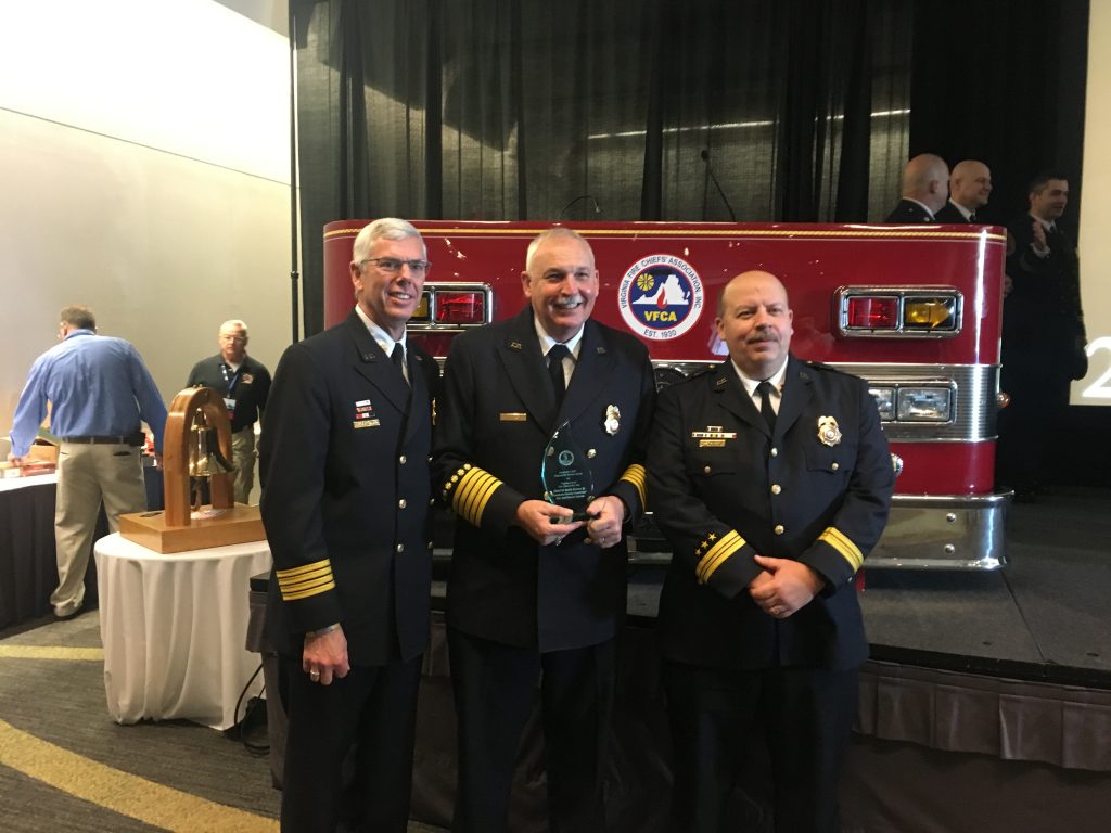 2017 Governor’s Fire Service Awards Presented - Virginia Department of ...