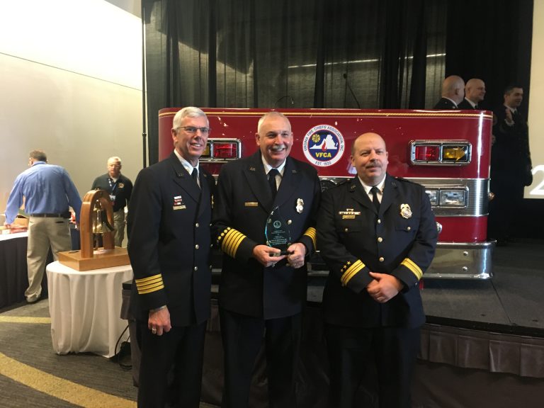 2017 Governor’s Fire Service Awards Presented - Virginia Department of ...