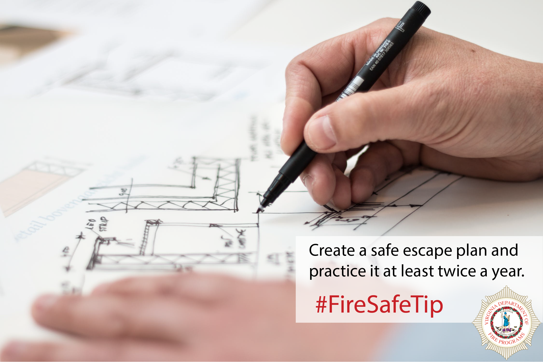 VDFP Encourages Virginia to Look. Listen. Learn. During Fire Prevention ...