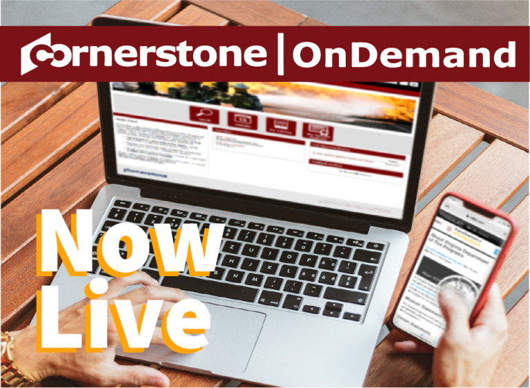 CSOD Page - Virginia Department of Fire Programs