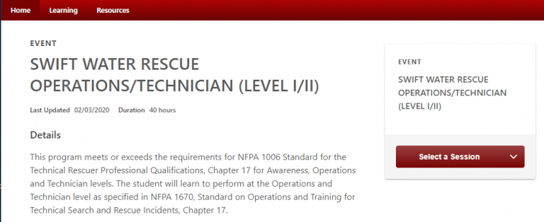 CSOD Online User Guide – Virginia Department of Fire Programs