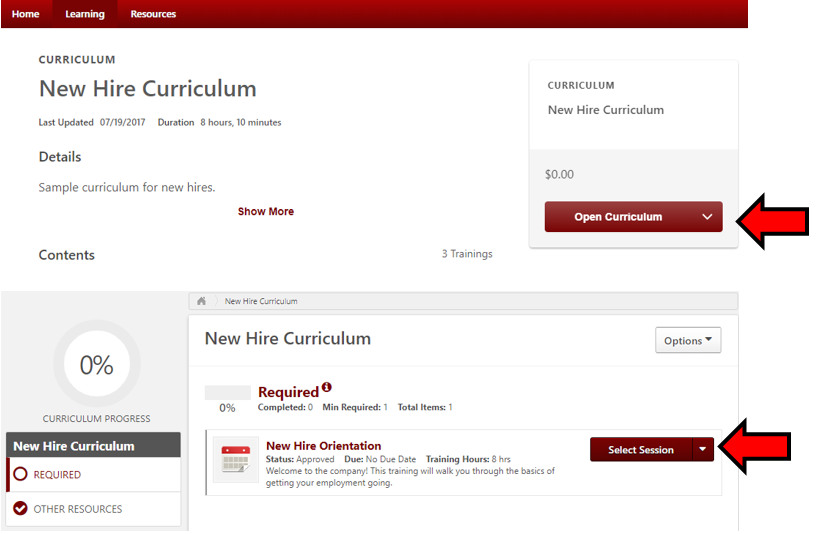 CSOD Online User Guide – Virginia Department of Fire Programs
